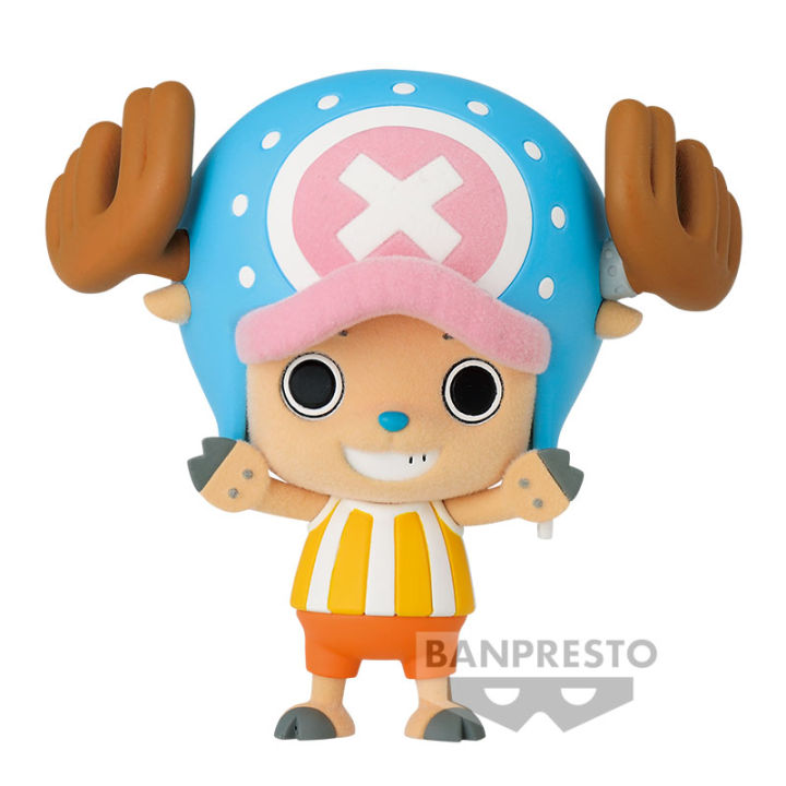 Bandai(บันได) BANPRESTO ONE PIECE FLUFFY PUFFY CHOPPER&BEPO (A:TONY ...