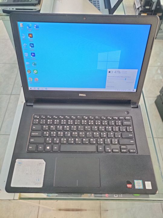 โน๊ตบุ๊คมือสองยี่ห้อ Dell Vostro 3459 / จอ 14"นิ้ว HD / ซีพียู Intel ...