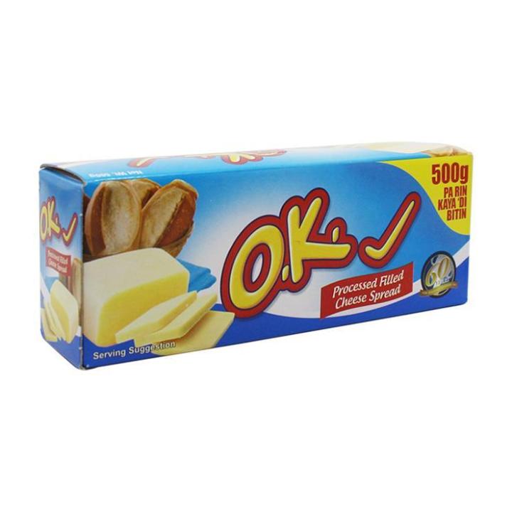 O.K. Filled Cheese 500g | Lazada PH