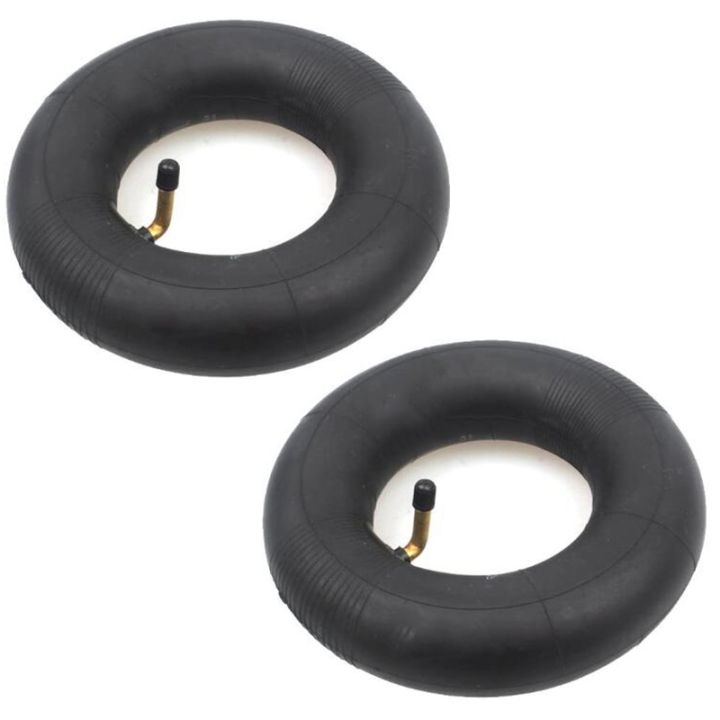 (ZKTI) 2 Pack 2.80/2.50-4 inch Inner Tube with TR87 Bent Valve Stem for ... (ZKTI) 2 Pack 2.80/2.50-4 inch Inner Tube with TR87 Bent Valve Stem for ...