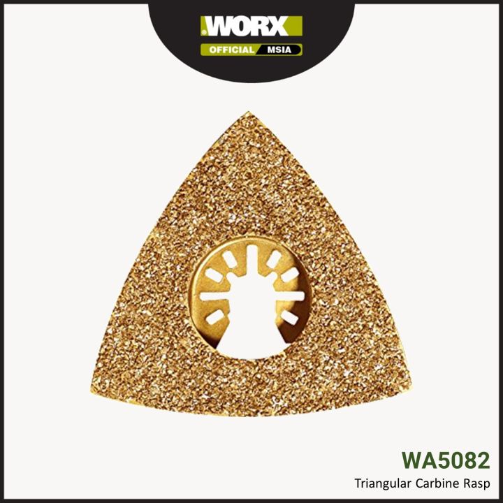 WORX WA5082 Universal Fitment Triangular Carbine Rasp for Sonicrafter ...