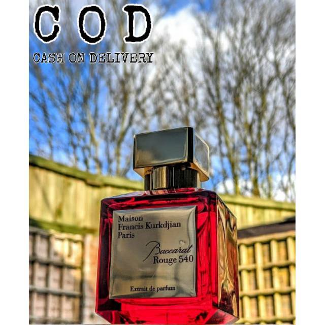 [PROMO] PARFUM BACCA RED ROUGE 540 EXTRAIT ORIGINAL SINGAPORE WANITA ...