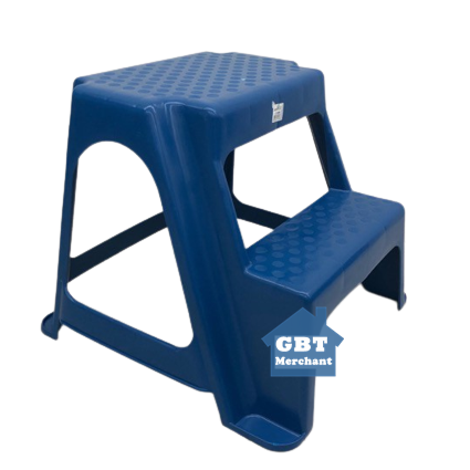 Heavy Duty Step Stool (2Tier) / Step Chair Ladder 40cm / Stair Stool ...