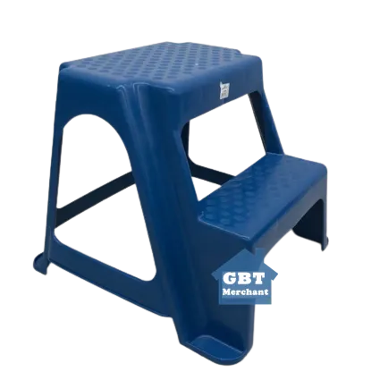 Heavy Duty Step Stool (2Tier) / Step Chair Ladder 40cm / Stair Stool ...