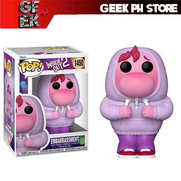 Funko Pop! Disney: Inside Out 2 - Embarrassment sold by Geek PH | Lazada PH
