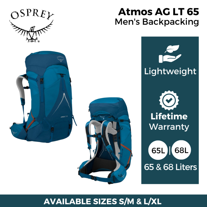 Osprey Atmos AG LT 65 Backpack | Lazada Singapore