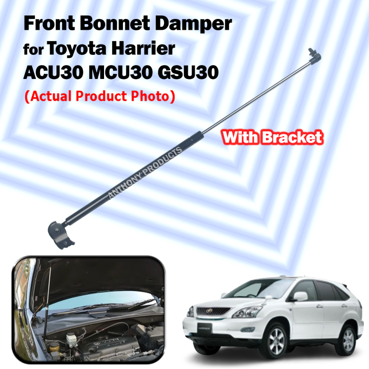 Toyota Harrier Mcu30 Acu30 Gsu30 Front Bonnet And Rear Damper Gas
