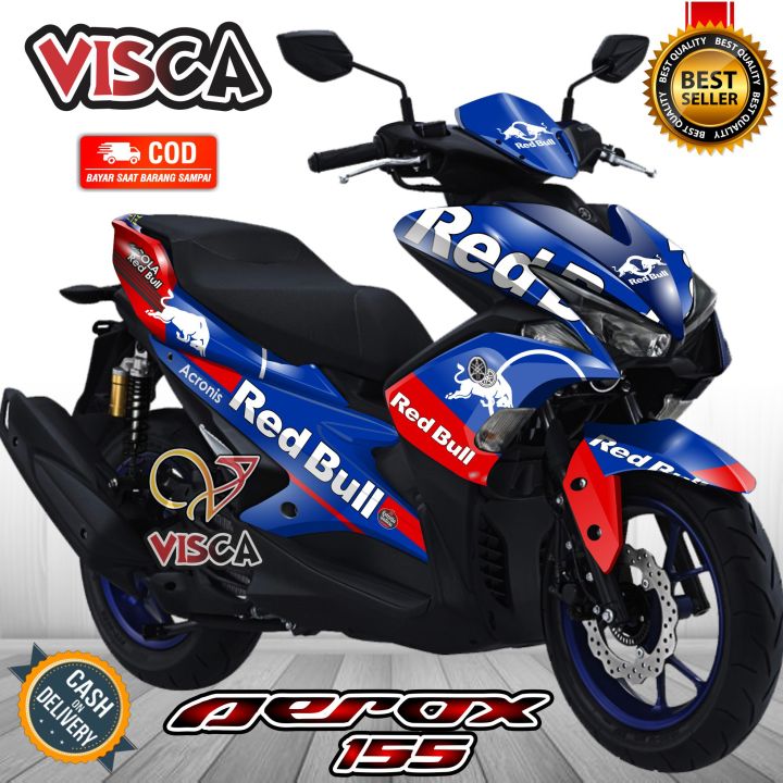 Decal Aerox 155 Old Full Body Stiker Aerox 155 Old Keren Striping Aerox ...