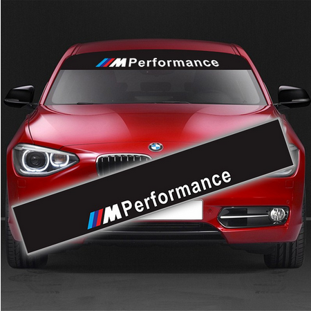 Bmw M Performance Black Series Car Front Window Windshield Windscreen ...