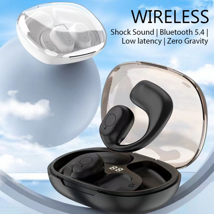 Ear Hanging Wireless Bluetooth Earphones OWS Bluetooth 5.4 Headphones ...