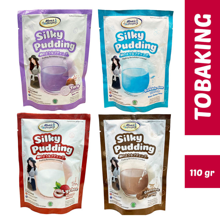 SILKY PUDDING Forisa Mom's Recipe Pouch 110 gr PUYO Puding Susu Smooth | Lazada Indonesia