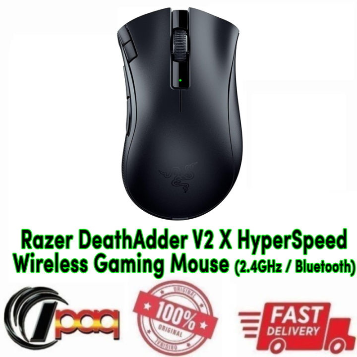 Razer DeathAdder V2 X HyperSpeed Wireless Gaming Mouse with Best-In ...