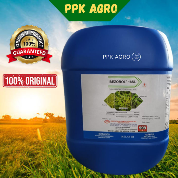 20L BEZOROL 18SL ACM (sama Basta 15, Boxter, Kenbast 15, AVATA ...