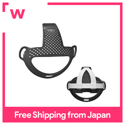 [SHEAWA] for Meta Quest 3 Headband Strap TPU Rubber Holds securely ...