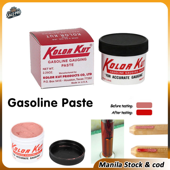 Gasoline Gauging Paste Discoloration Quickly Product Finding Paste ...