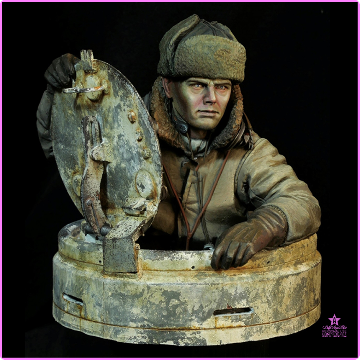 [ubeng] 1/10 Scale Resin Bust Building Kit Unpainted Bust | Lazada PH