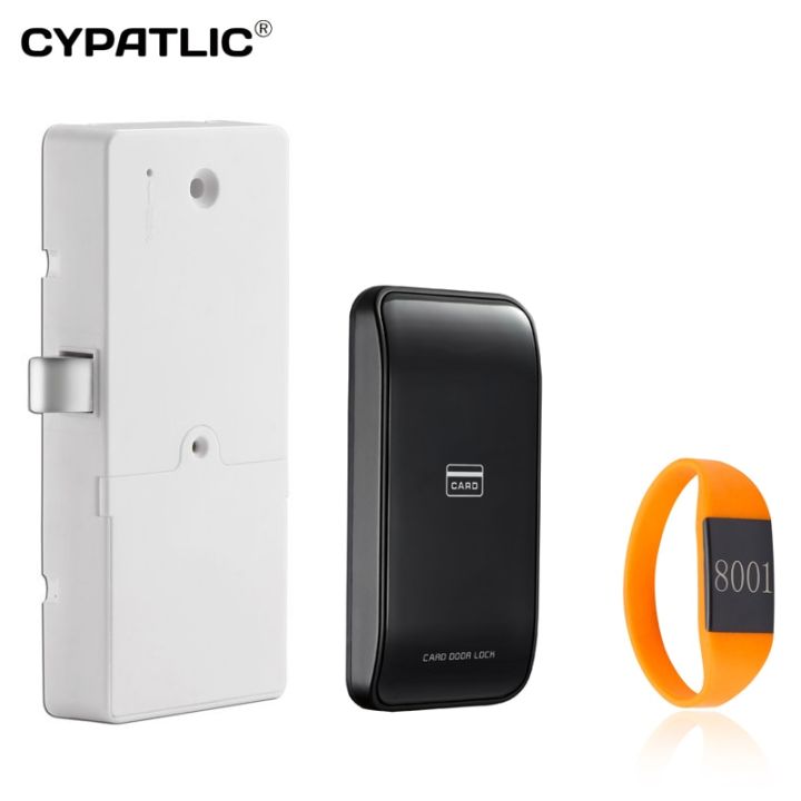 Smart RFID Card Cabinet Keyless Gym Locker Lock For School Office ...