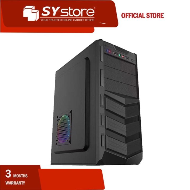 PC Case 100% Original MATX/ITX Case Mid Tower Gaming Case Black (Micro ...