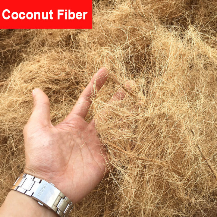 Sterilized Natural Coconut Fiber Loose Bedding Substrate for Birds Nest ...