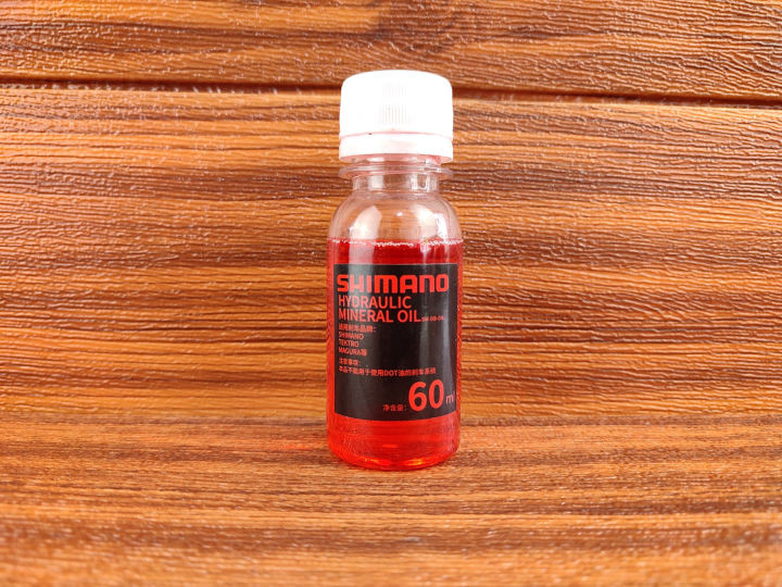 Shimano Bicycle Hydraulic Disc Brake Mineral Oil 60mL Mountain Bike MTB ...