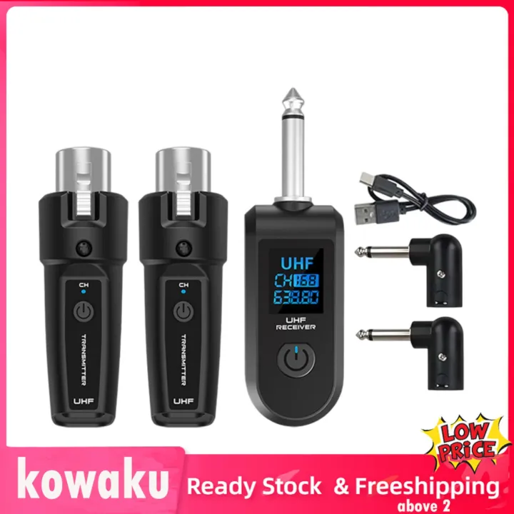 Kowaku Bộ thu phát Audio chuyển đổi Micro sạc thiết bị ổn định cho Mic ...