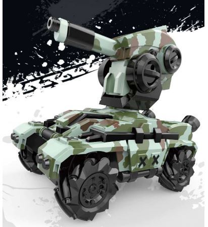 Mini RC Tank Shoot Water Tank Remote Control Tank Mini Tank Mini RC Car ...