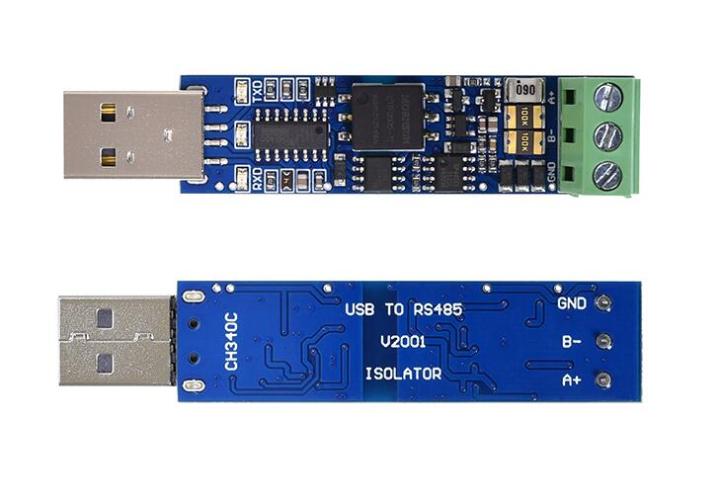 【NEW】 USB to RS485 isolation module 485 to USB 485 module 485 ...