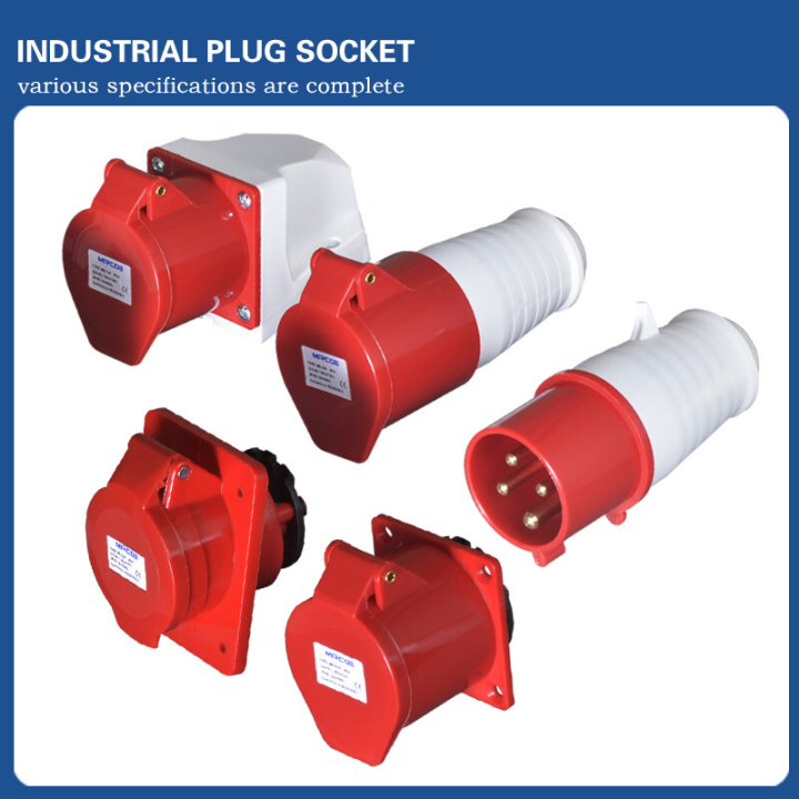 Professional tool shop Explosion-Proof Industrial Plug and Socket Connector Waterproof Connector ...