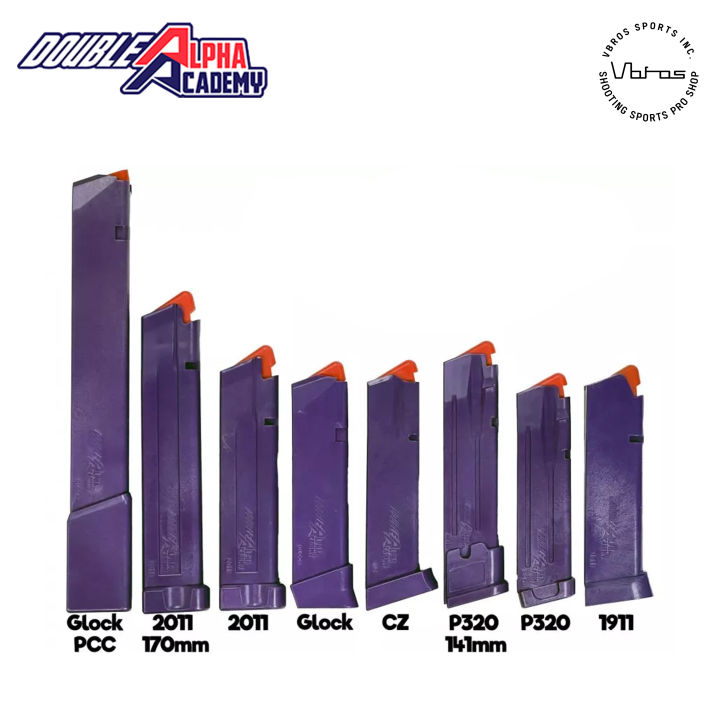 DOUBLE ALPHA ACADEMY | DAA DRY FIRE PRACTICE MAG | VBROS SHOOTING ...