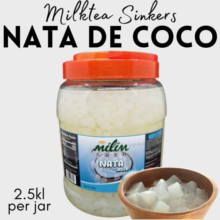 Nata De Coco for milktea | Lazada PH