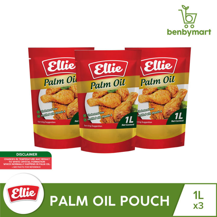 Ellie Palm Oil Pouch 1L (Set of 3) | Lazada PH