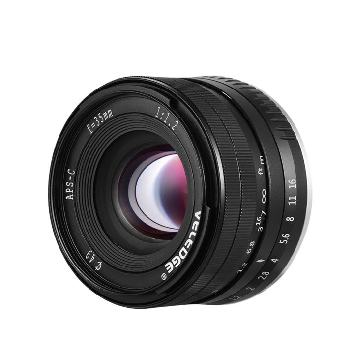 () 35MM F1.2 Cameras Lens Suitable Micro-Single A6300 A6400 NEX Series ...