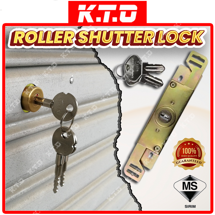 Roller Shutter Centre Door Lockset Replacement Grille Rodar Shutter ...