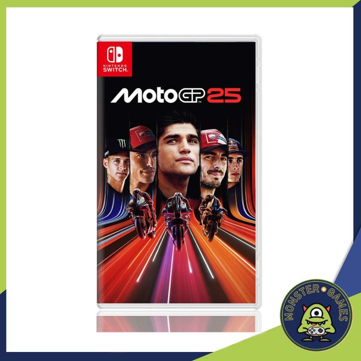 Pre-order MotoGP 25 Nintendo Switch Game ส่ง 30/4/25 แผ่นแท้มือ1 ...