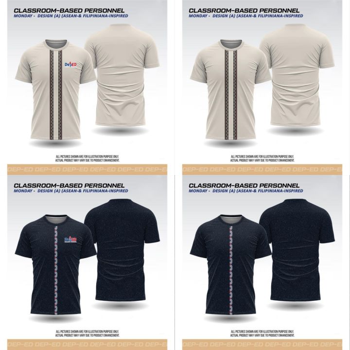 2025 DepEd Teachers Uniform RTW Ready To Wear TUESDAY & THURSDAY School ...