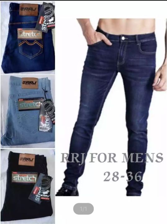 RRJ COLORED SKINNY PANTS FOR MEN | Lazada PH