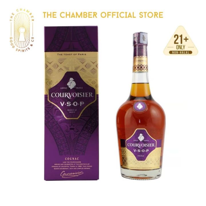 Courvoisier V.S.O.P. Cognac (700ml) | Lazada