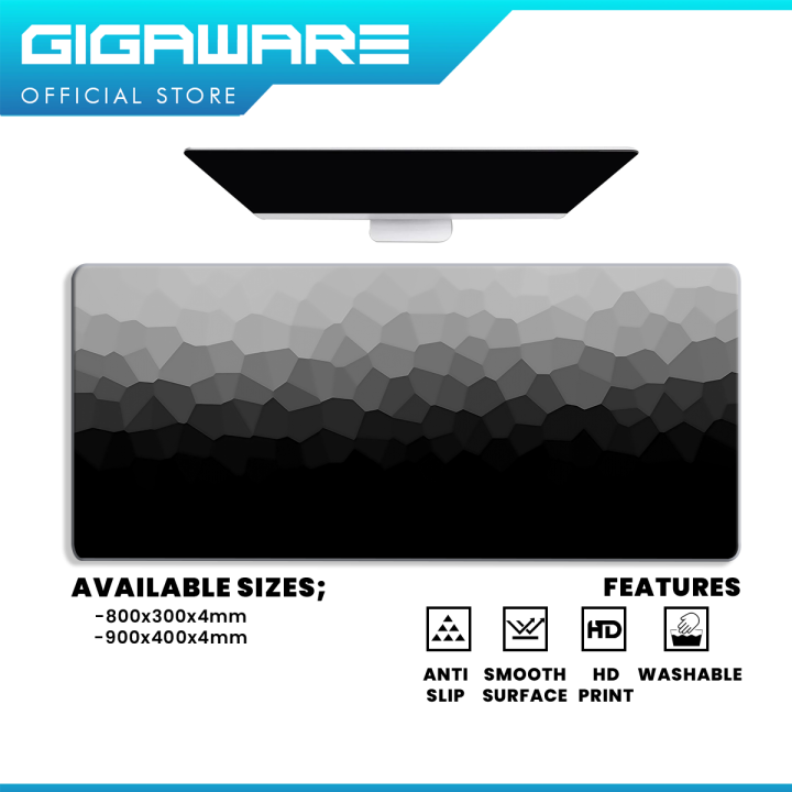 Gigaware Crystal Design Extended Mousepad Deskmat Large Gaming Mouse ...