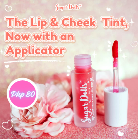 ORIGINAL Sugar Dolls Lip & Cheek Gel Tint with Applicator | Lazada PH