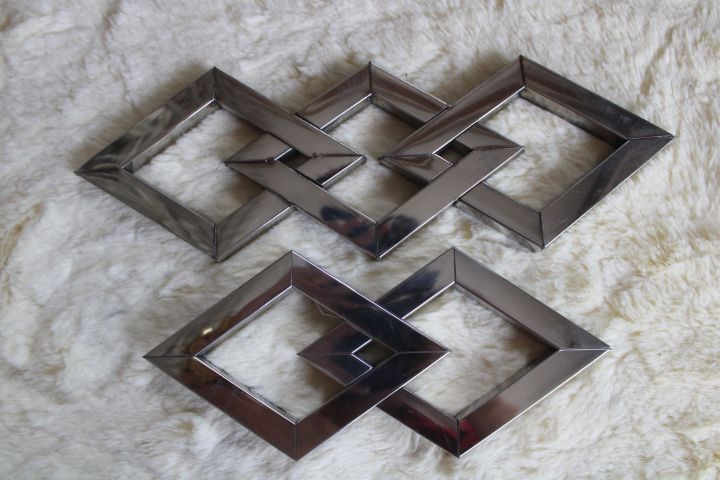 Stainless 304 Diamond design double and triple for grills and railings ...