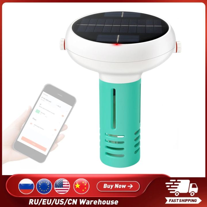 【2023 NEW】 Wifi Intelligent Chlorin Meter 7 In 1 Ph Orp Ec Total ...