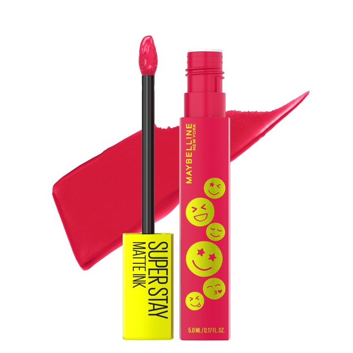 Maybelline Superstay Matte Ink Mood Maker Liquid Lipstick #450 ...