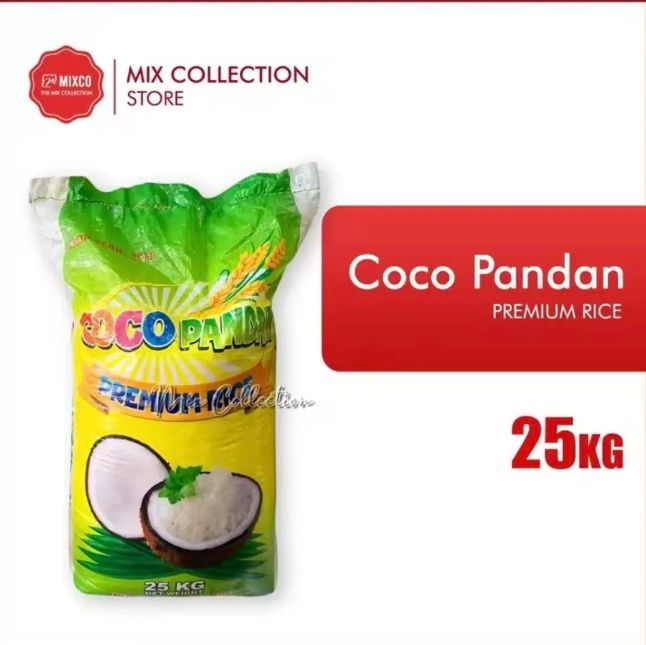 Masterchef Rice Coco Pandan Rice 25KG | Lazada PH