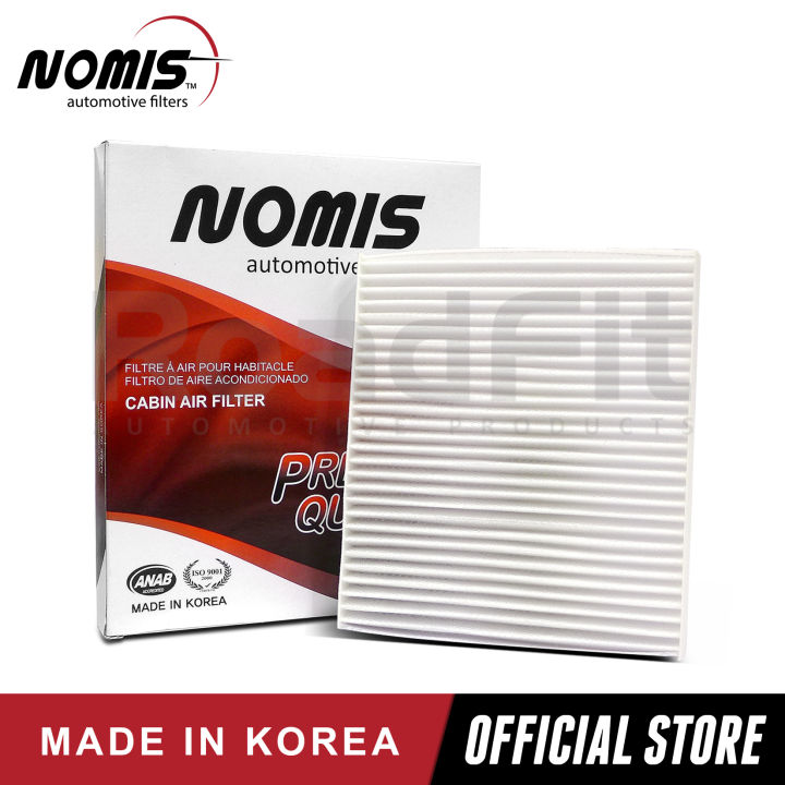 Nomis Cabin Air Filter NHIBT-035 for Hyundai Starex 2.5 TCI MT D4BH ...