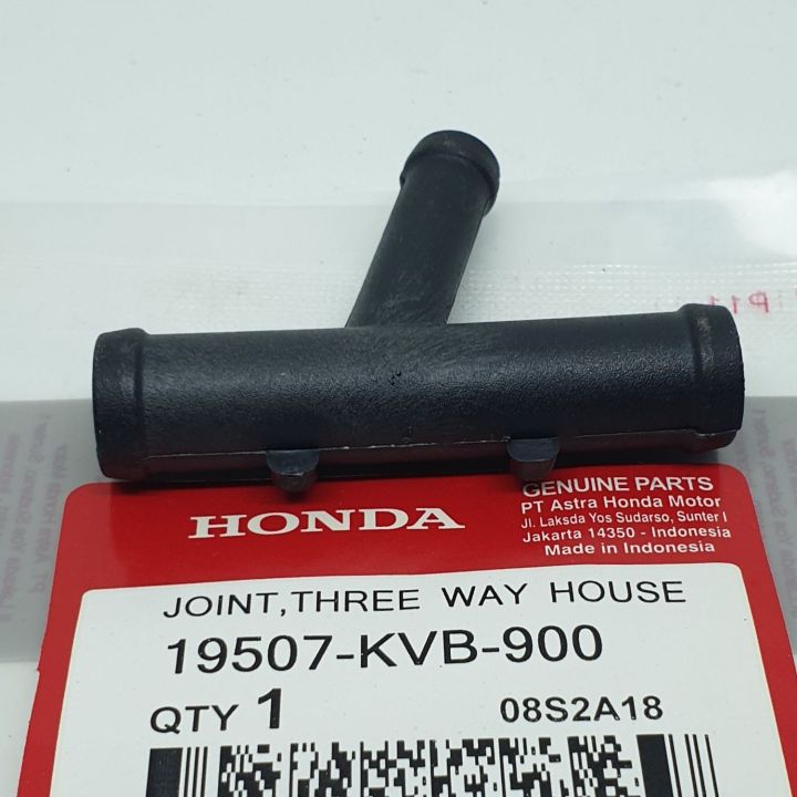 Sambungan t pipa radiator vario Karbu / vario 110 / vario techno cbs ...