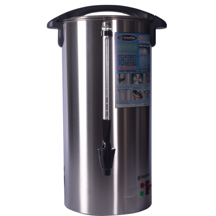 Imarflex Water Boiler 10L (Stainless) IWB-1000S | Lazada PH
