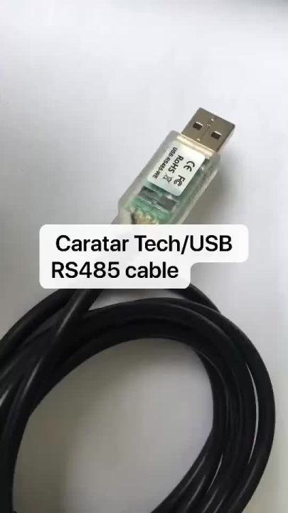 1.8M Long Wire End,Usb-Rs485-We-1800-Bt Cable,Usb To Rs485 Serial For ...