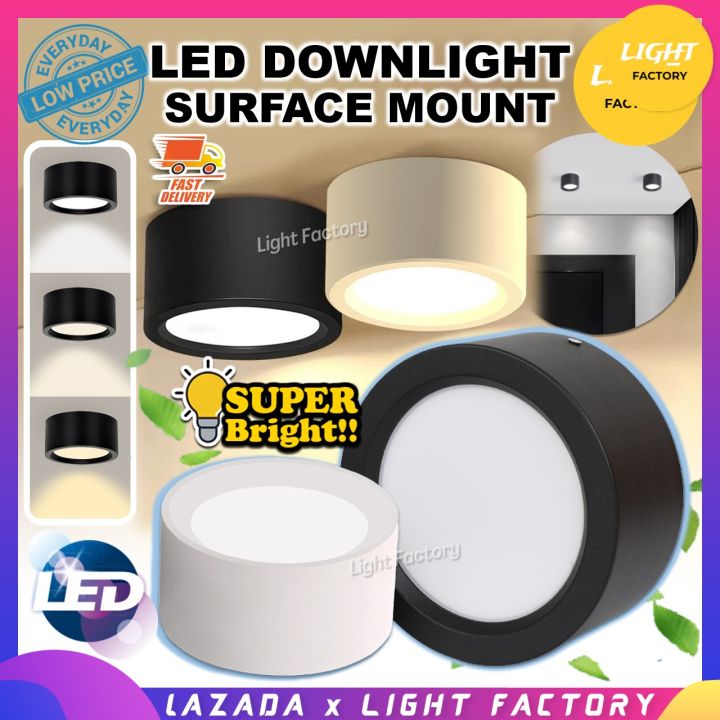 LED Surface Mounted Downlight 12W 20W 28W LED Panel Downlight Small ...