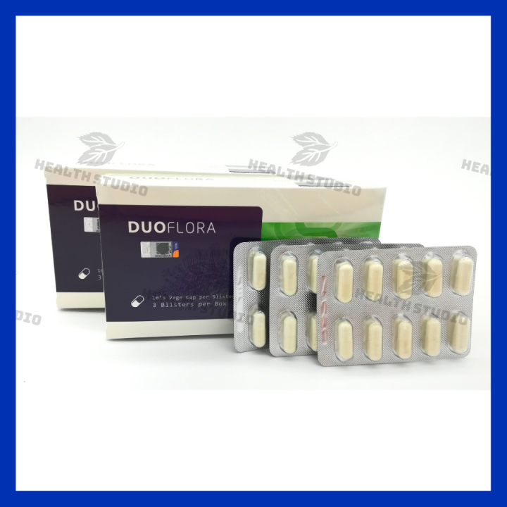 Duoflora Probiotic Improve Gut Health 3X10s Vege Capsule | Lazada