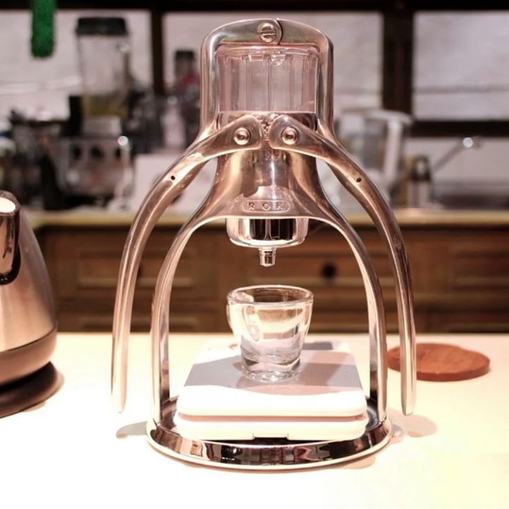 ROK Presso manual filter press Espresso espresso machine. | Lazada PH